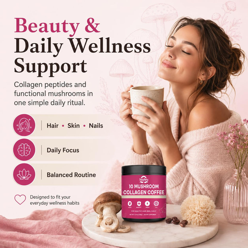 Suiyilary adaptogen coffee benefits