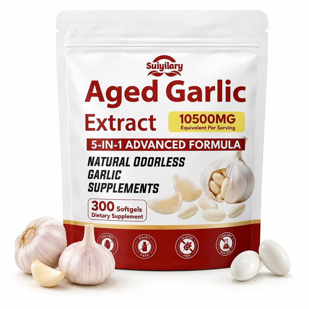 Suiyilary Aged Garlic Extract benefits
