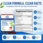 Suiyilary ashwagandha gummies for better sleep