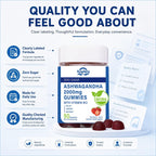 Suiyilary ashwagandha gummies for immune support
