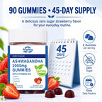 Suiyilary ashwagandha gummies for mood enhancement