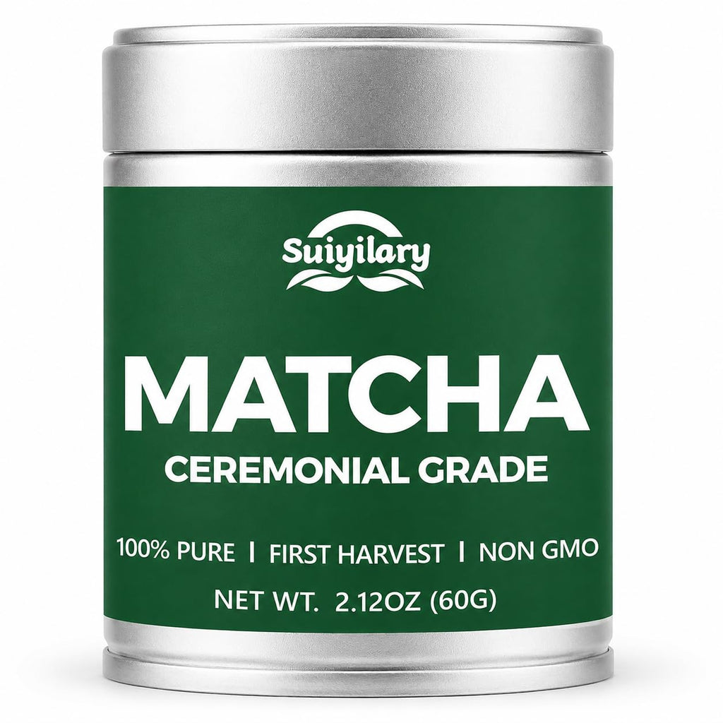 Suiyilary ceremonial grade matcha powder