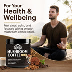 Suiyilary coffee blend for mental clarity