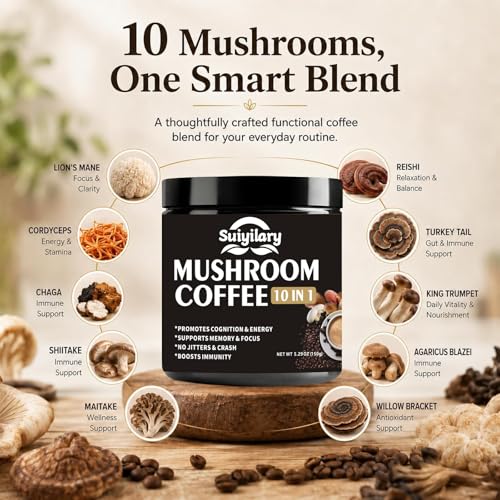 Suiyilary coffee for memory boost