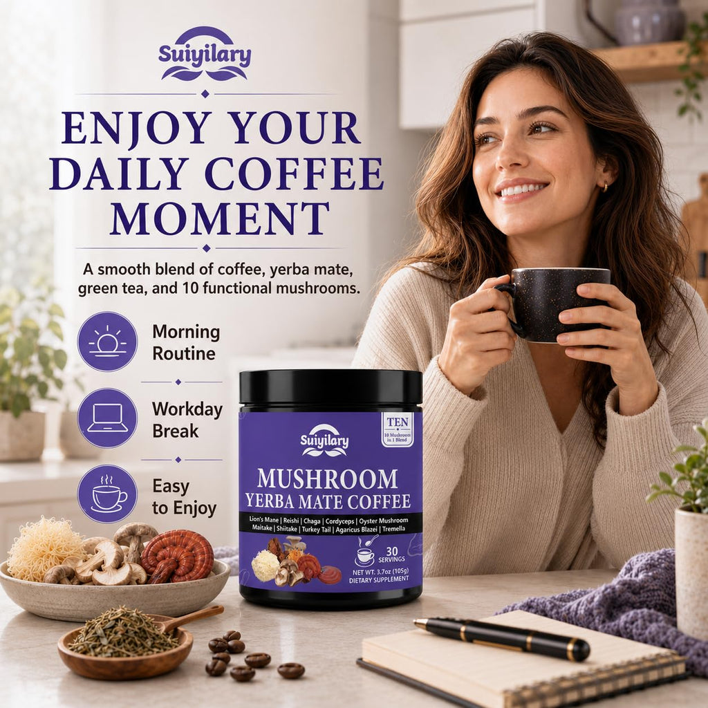 Suiyilary coffee for mental clarity