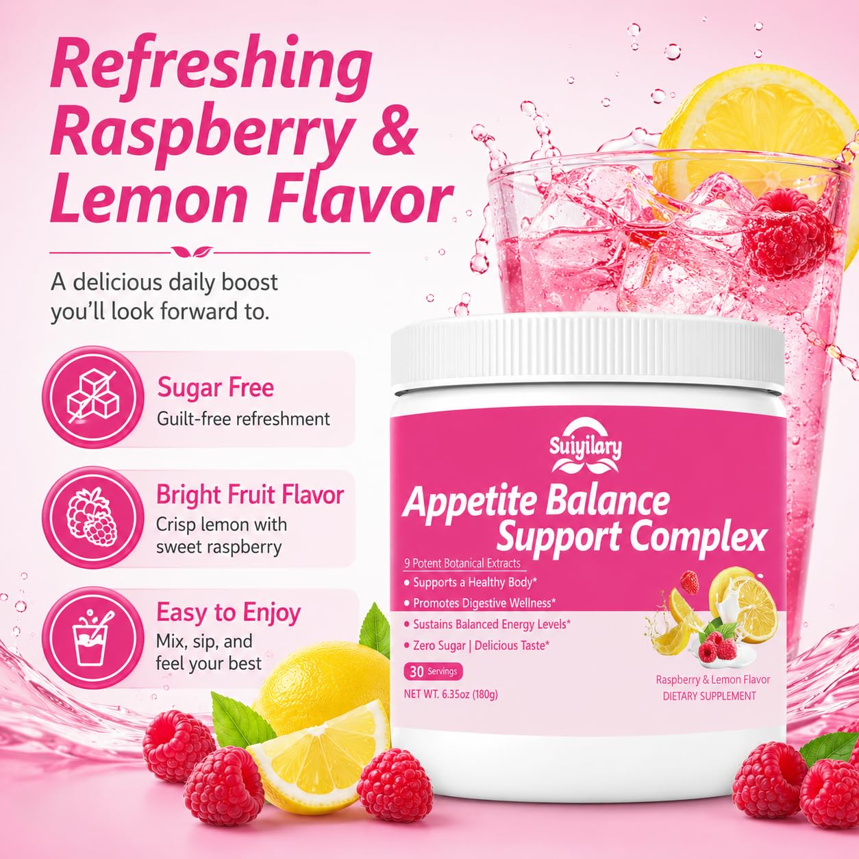 Suiyilary drink mix for dieting