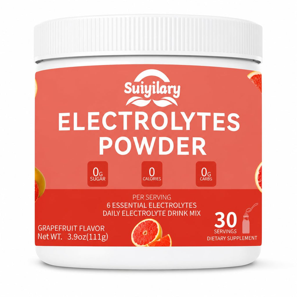 Suiyilary electrolyte powder for hydration