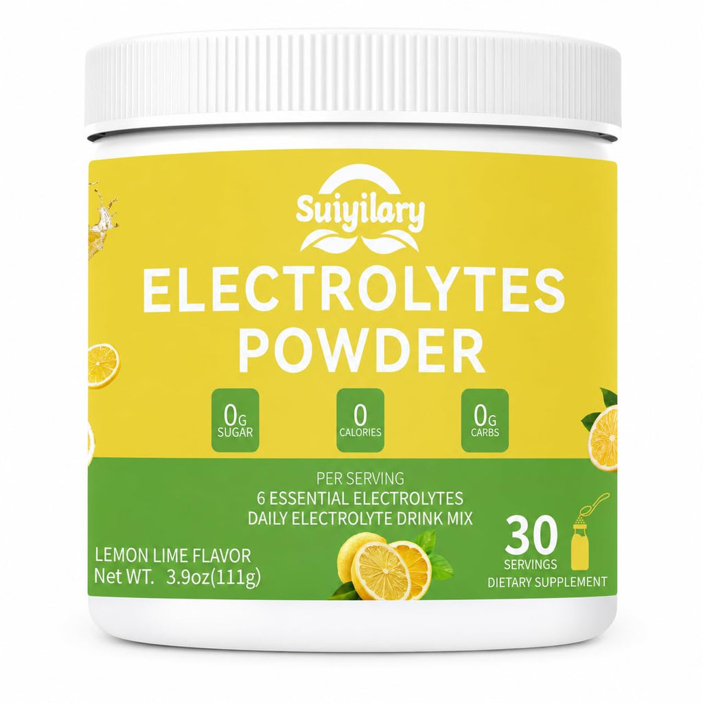 Suiyilary electrolyte powder for hydration
