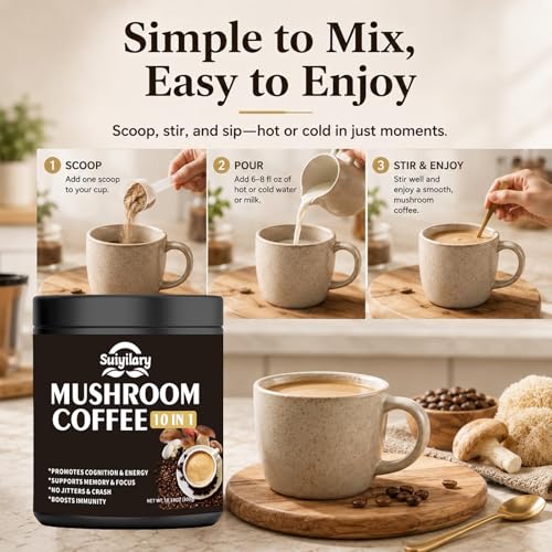 Suiyilary herbal mushroom supplement