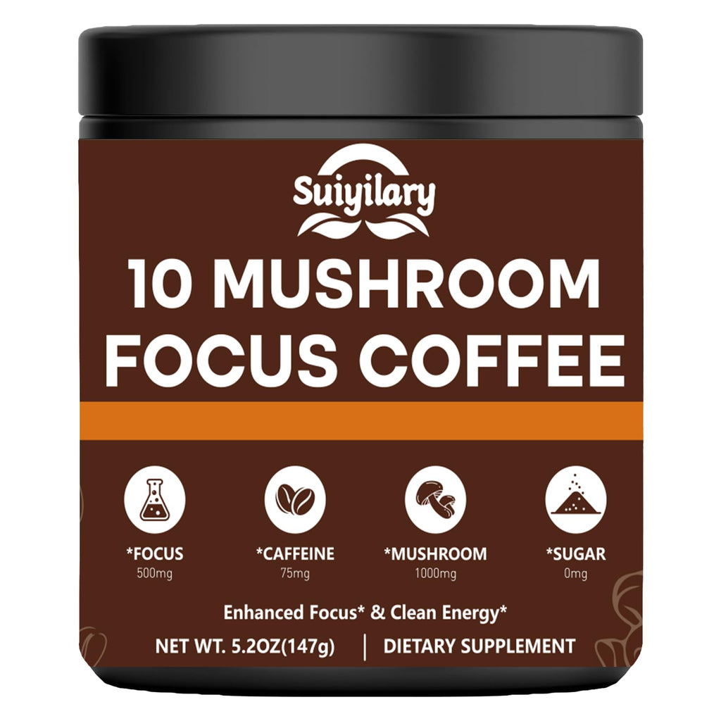 Suiyilary lion's mane coffee blend
