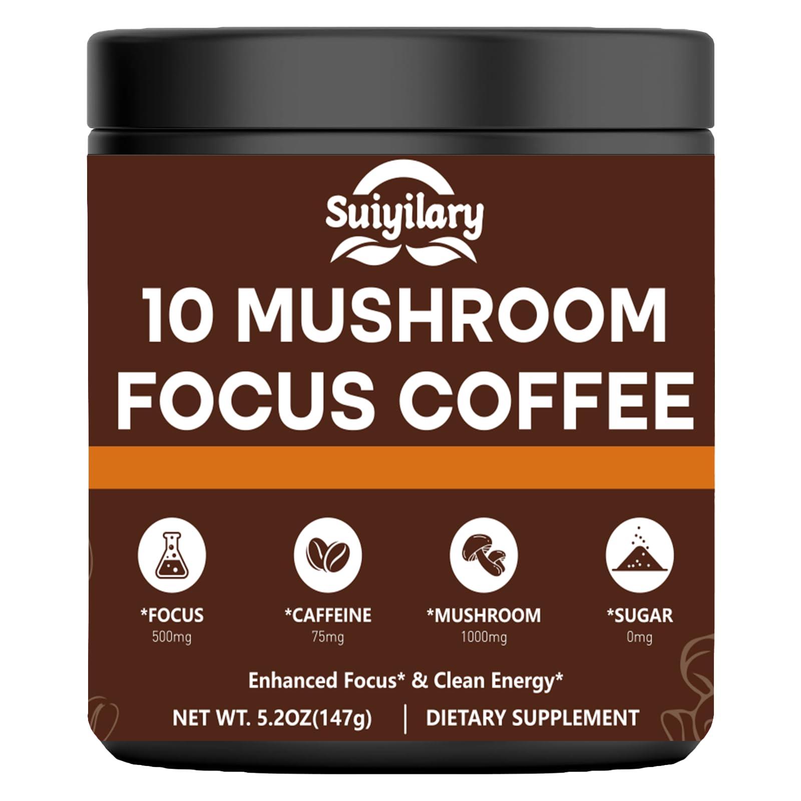Suiyilary lion's mane coffee blend