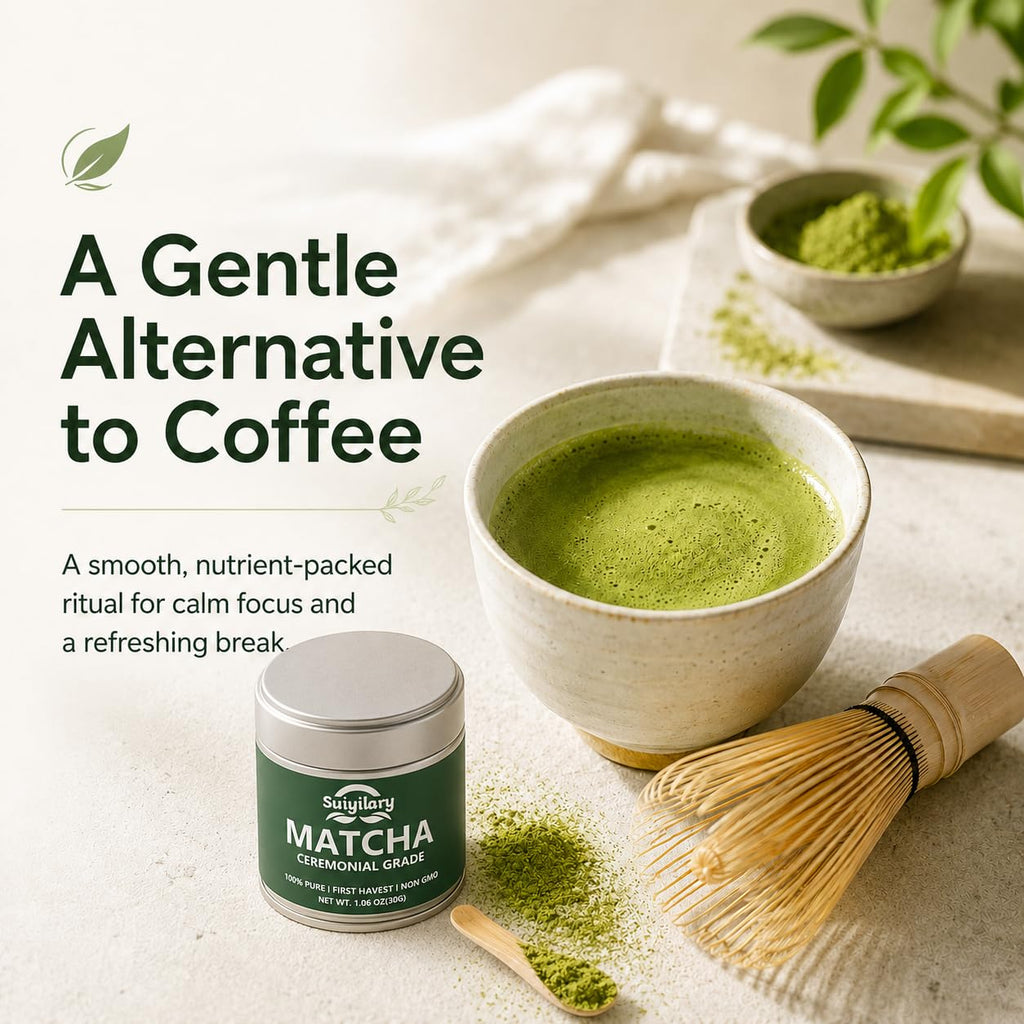 Suiyilary matcha for smoothies