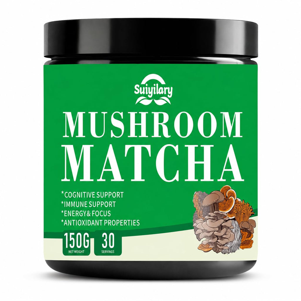 Suiyilary matcha tea powder benefits