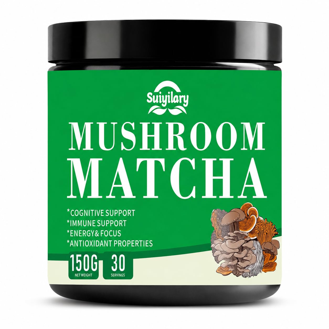 Suiyilary matcha tea powder benefits