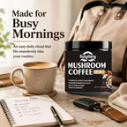 Suiyilary mushroom blend for improved focus