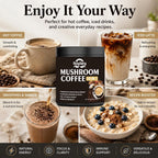 Suiyilary mushroom blends for wellness