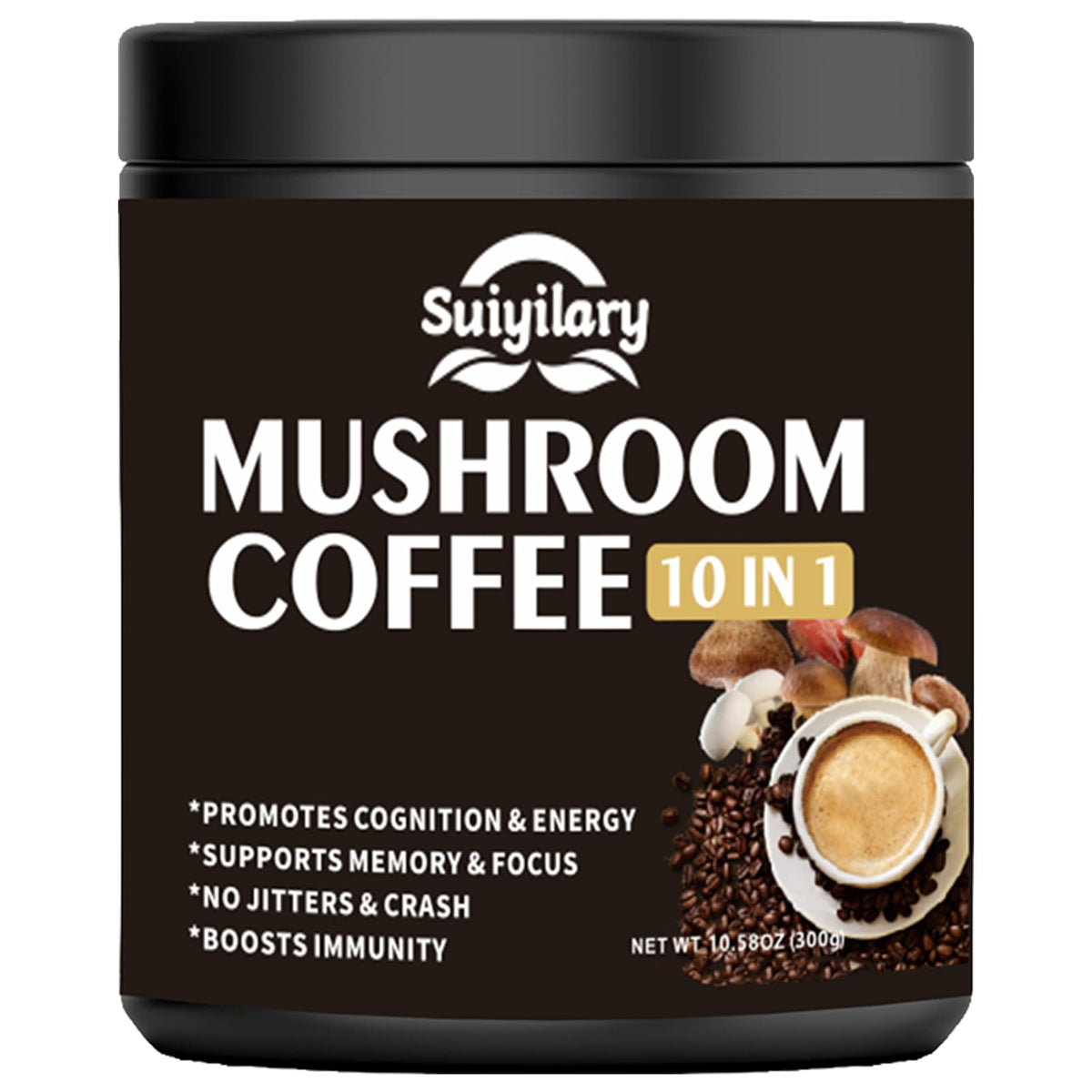 Suiyilary mushroom coffee blend benefits