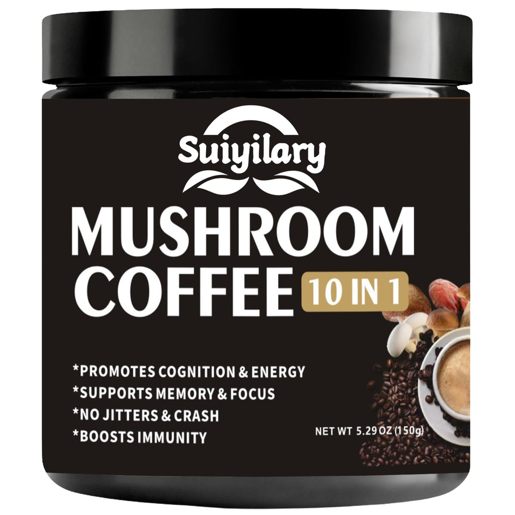 Suiyilary mushroom coffee blend benefits
