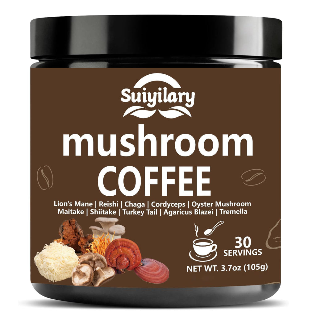 Suiyilary mushroom coffee blend