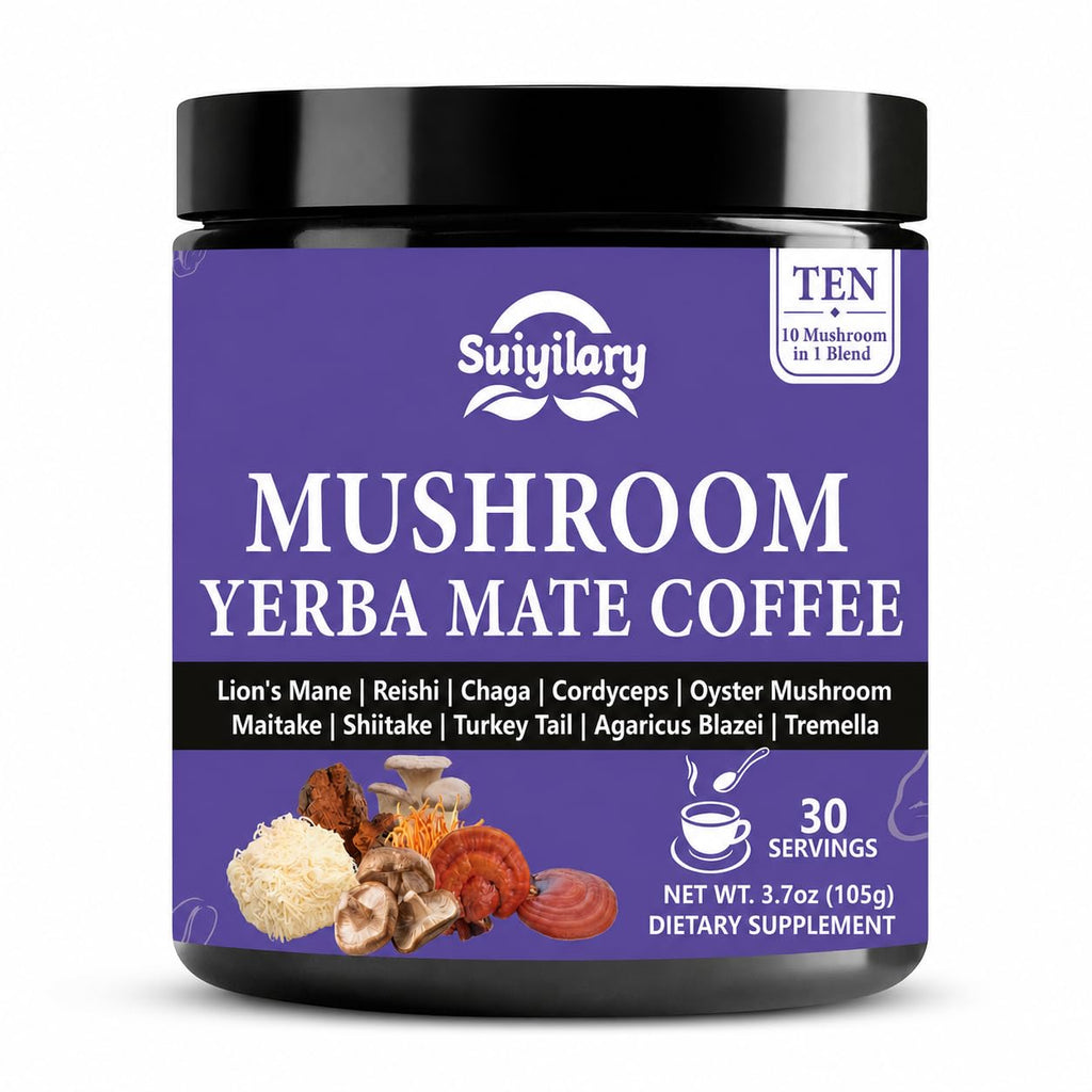 Suiyilary mushroom coffee blend