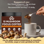 Suiyilary mushroom coffee for energy