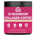 Suiyilary mushroom coffee with collagen