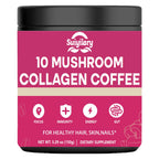 Suiyilary mushroom coffee with collagen