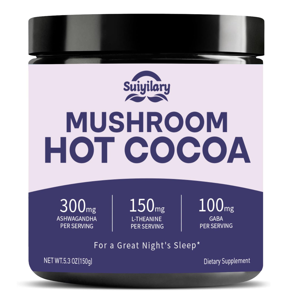 Suiyilary mushroom hot cocoa mix