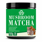 Suiyilary mushroom matcha for energy