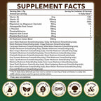 Suiyilary mushroom powder for vitality