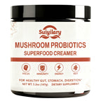 Suiyilary mushroom probiotic coffee creamer