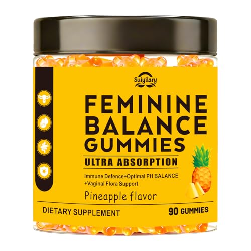Suiyilary probiotics gummies for women