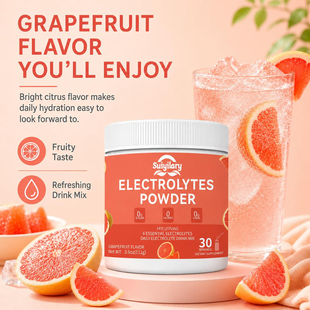 Suiyilary sports nutrition powder