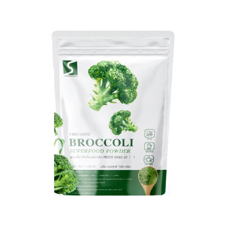 SUKKHAPHAPD broccoli powder herbal supplements
