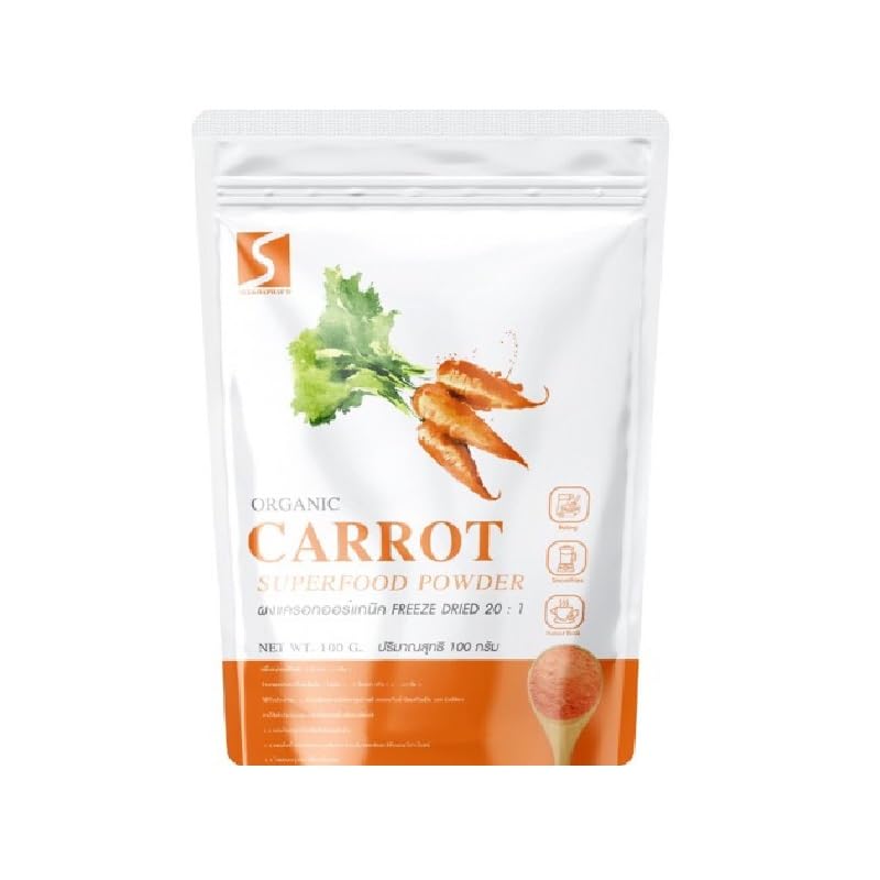 SUKKHAPHAPD carrot powder herbal supplements