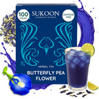 Sukoon butterfly pea flower tea bags