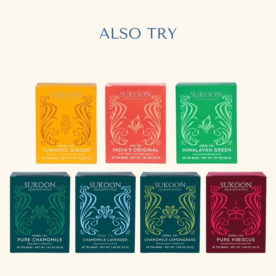 Sukoon tea for creative beverages