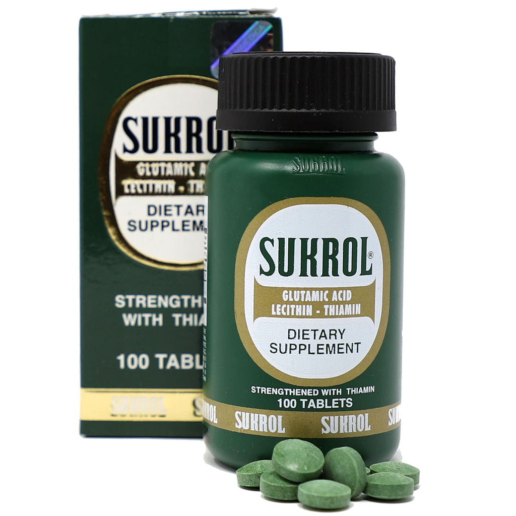 Sukrol blended vitamin for brain health