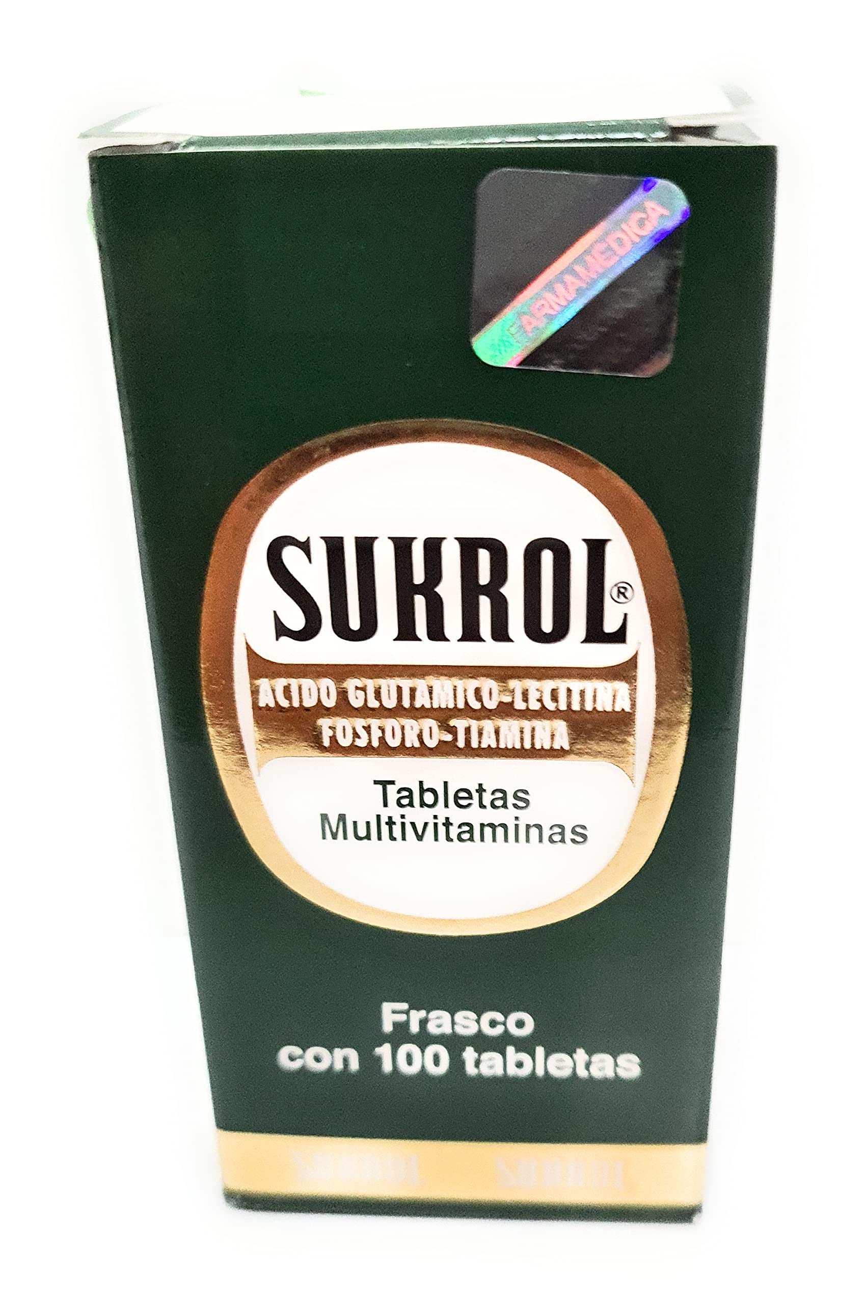 Sukrol blended vitamin & mineral supplements