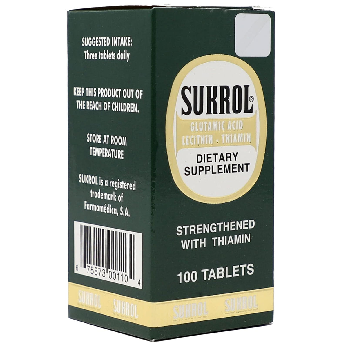 Sukrol multivitamin for men’s wellness