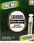 Sukrol multivitamin liquid shot for kids
