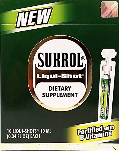 Sukrol multivitamin liquid shot for kids