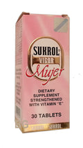 Sukrol multivitamins for women's health