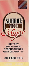 Sukrol Vigor Women multivitamins for daily health