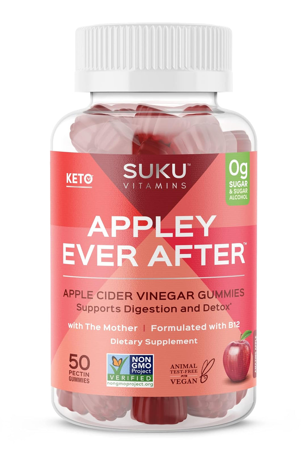 SUKU apple cider vinegar gummies