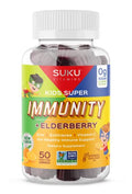 SUKU elderberry gummies for kids
