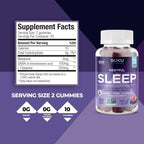 SUKU gummies for better sleep quality