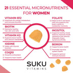 SUKU gummies for immune support