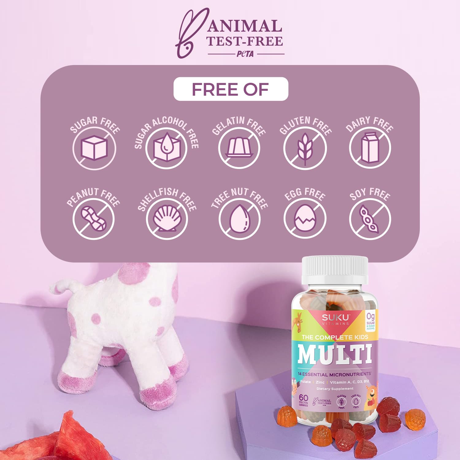 SUKU gummies for immune support