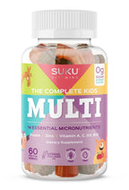 SUKU Kids Multi Gummies for growth